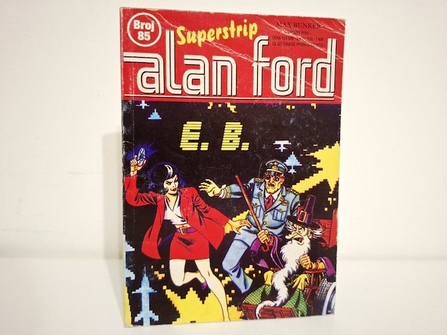 Alan Ford E. B. Superstrip broj 85