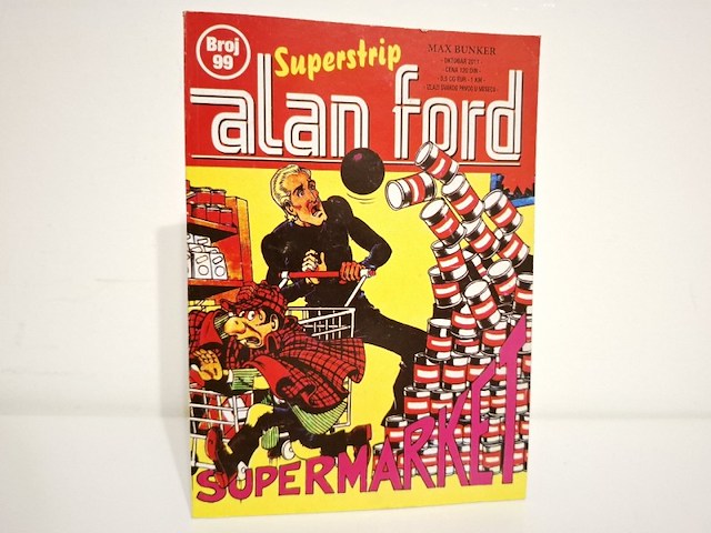 Alan Ford Supermarket Superstrip broj 99