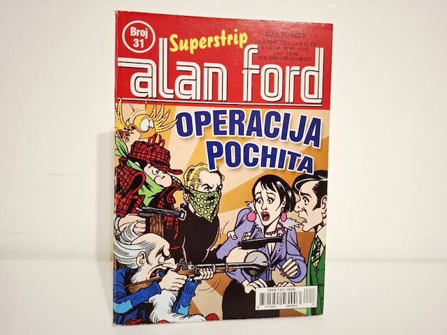 Alan Ford Operacija Pochita Superstrip broj 31