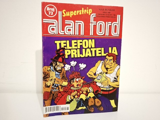 Alan Ford Telefon prijatelja Superstrip broj 73