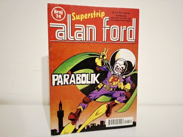Alan Ford Parabolik Superstrip broj 74