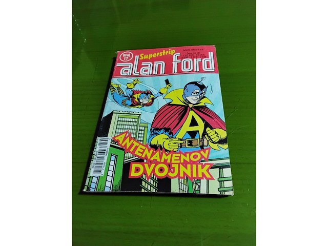 ALAN FORD br.17 - ANTENAMENOV DVOJNIK