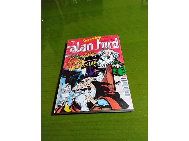 ALAN FORD br.11 - PRONAĐITE TOBIJU QUANTRILLA