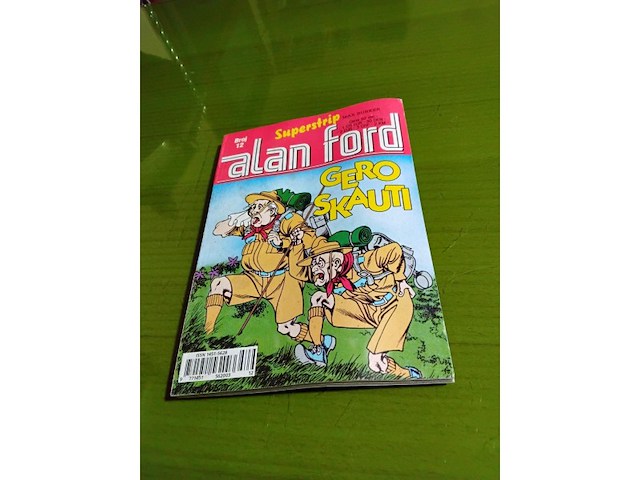 ALAN FORD br.12 - GERO SKAUTI