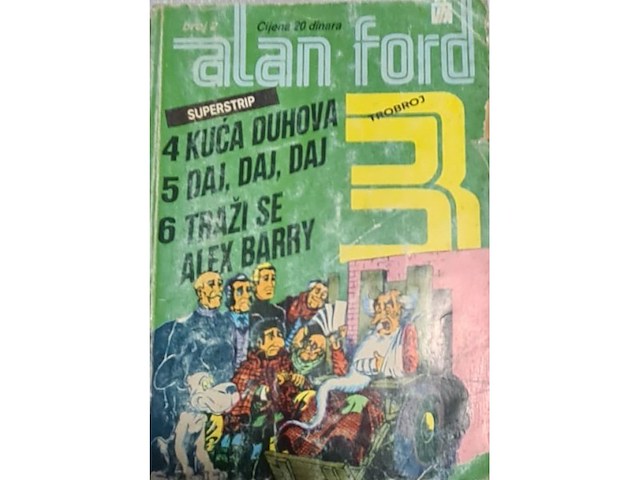 Alan Ford - Trobroj broj 2