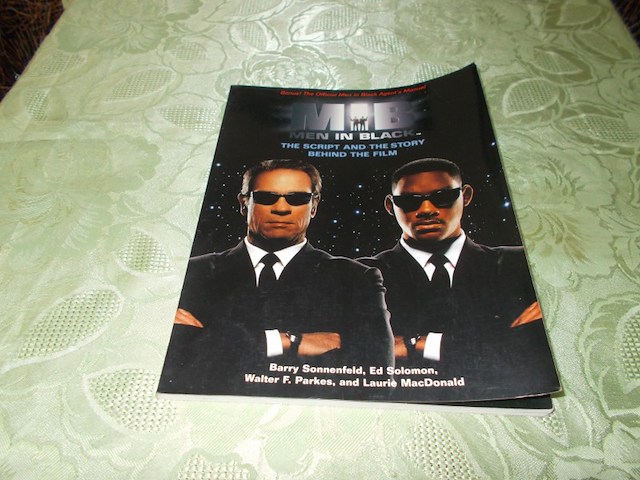 Men in Black - The Script and the Story Behind the Film