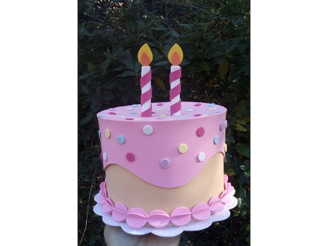 Kartonska torta (clasic stil)