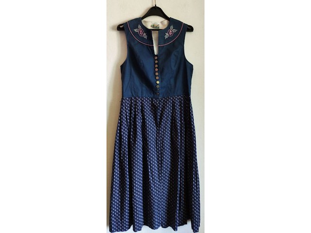 Pamučna Dirndl haljina Alpin Trachten br.44