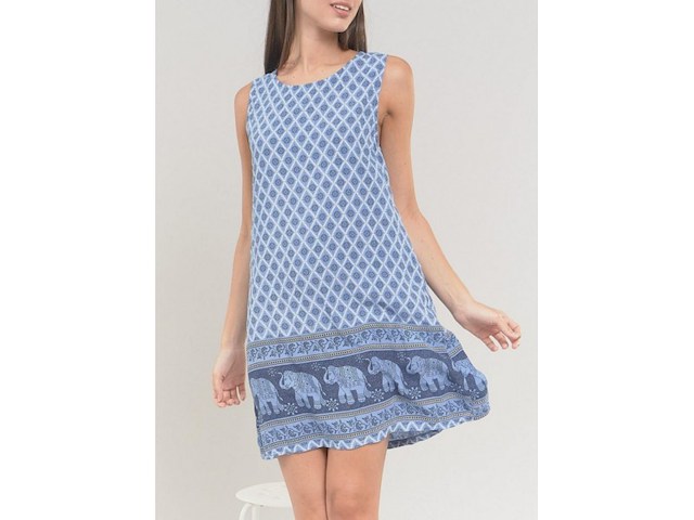 COLLOSEUM prelepa letnja boho haljina od 100% viskoze -