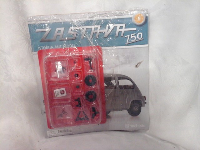 Zastava 750 broj 5 fića istorija mit model