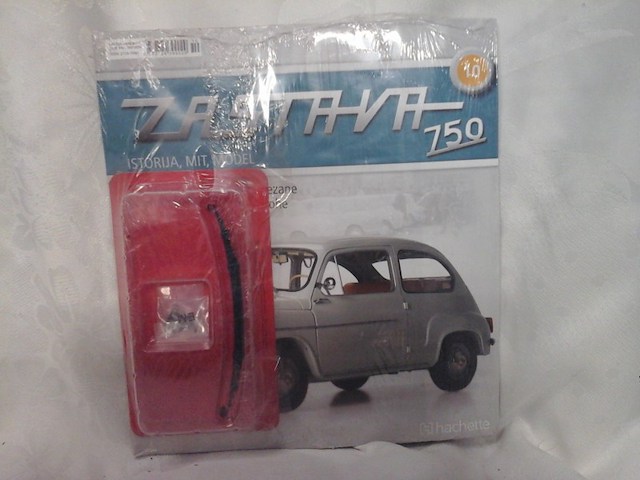 Zastava 750 broj 10 fića istorija mit model