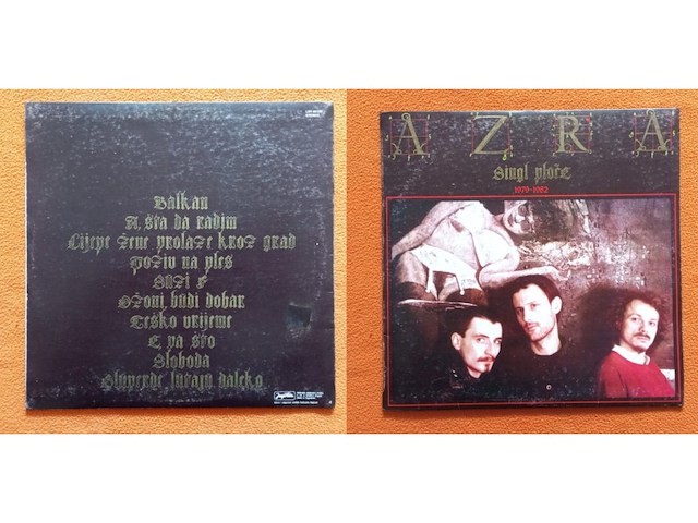 AZRA - Singl Ploče 1979-1982 (LP)