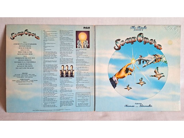 KINKS! AMERIČKO RETKO PROMO IZDANJE! OMOT5/LP5+MINT!