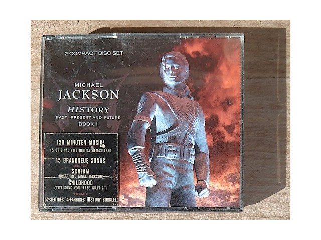 Michael Jackson – HIStory -Past, Present, Future (2xCD)