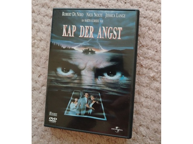 Rt straha-Robert De Niro-dvostruki dvd-nema prevod
