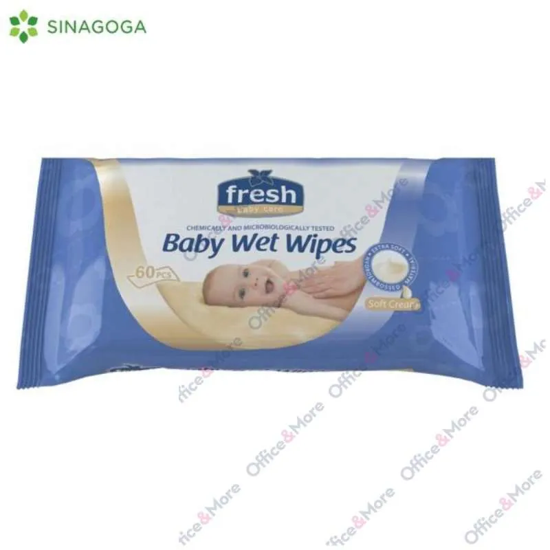 FRESH VLAŽNE MARAMICE BABY CREMA 60/1