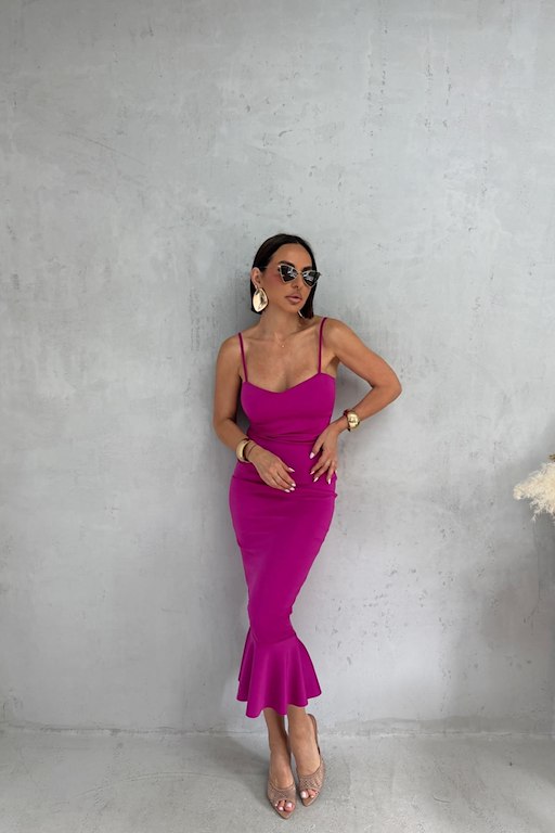 MERMAID FUCHSIA MIDI SIRENA HALJINA