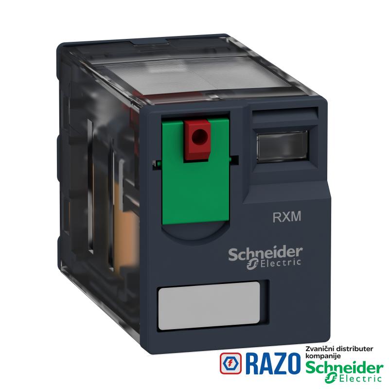 Minijaturni rele 3CO 24V AC