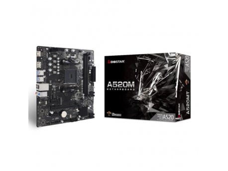 BIOSTAR A520MT 2xDDR4/M.2/HDMI/DP
