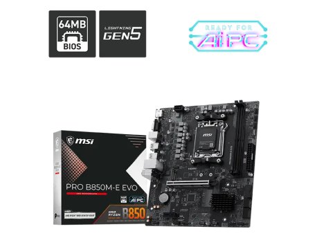 MSI PRO B850M-E EVO