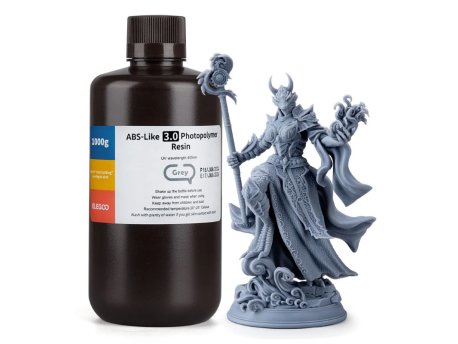 ELEGOO ABS-Like 3.0 resin 1000G Grey