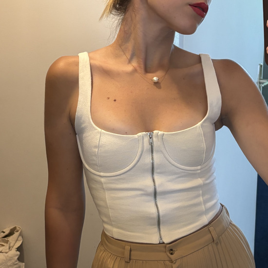 Zara Pamučni Top