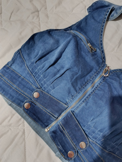 Nov denim top