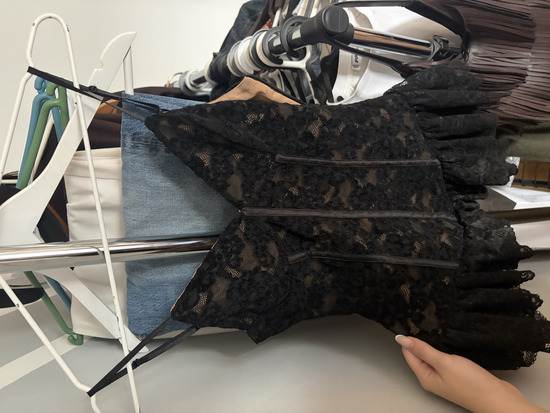 zara top