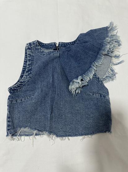 Zara teksas top