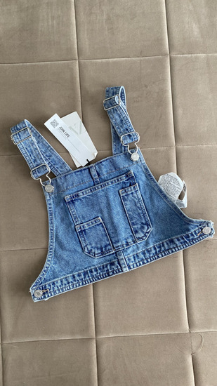 Zara denim top Nov sa etiketom
