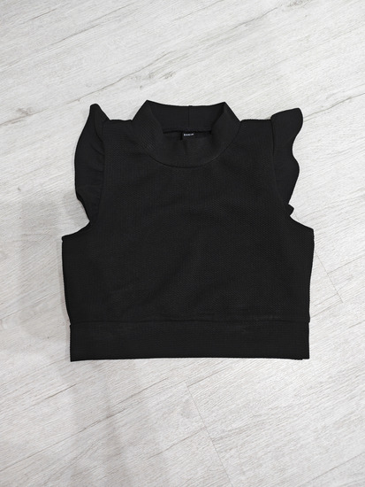 Top crni velicina S - SHEIN