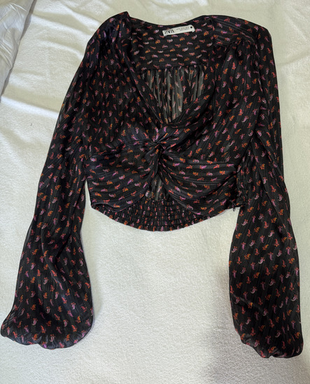 Zara top XS/S