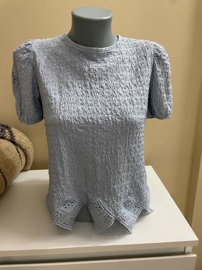 ZARA baby plava majica