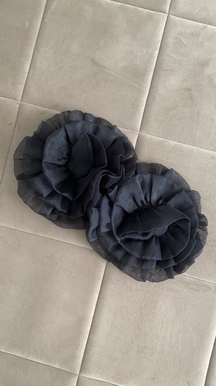 Zara organza top Nov