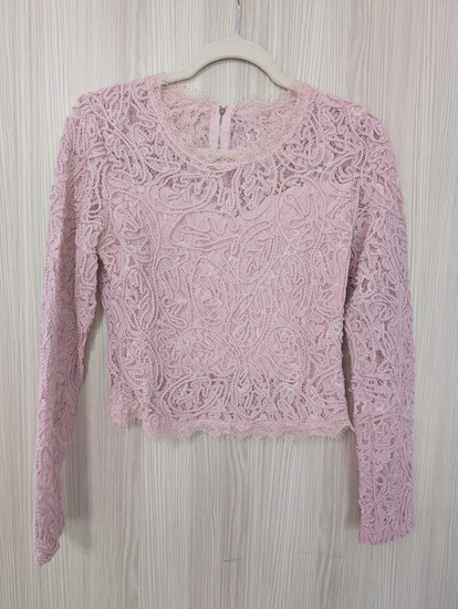 Roze Cipkani top