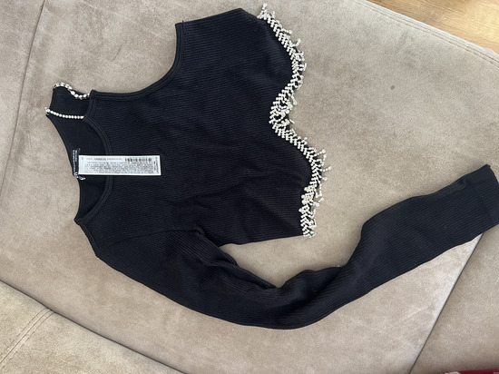 Zara crni top