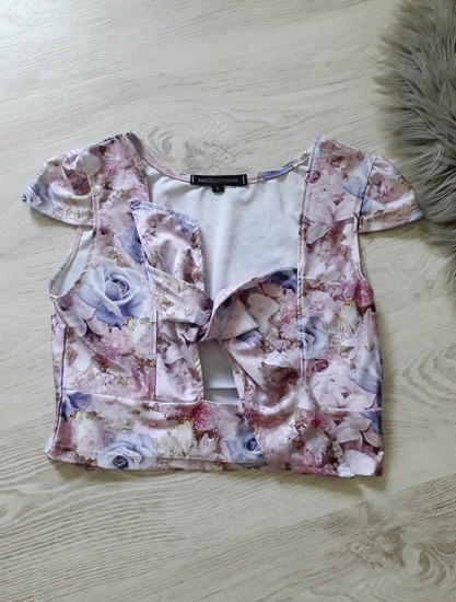 Nov crop top sa masnom