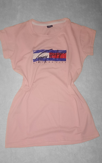 Tommy puder roze majica NOVO