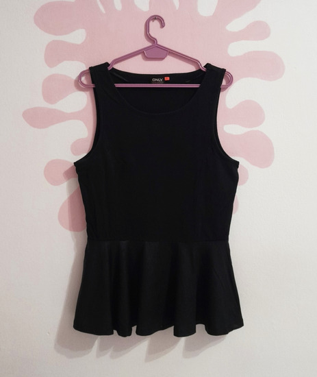 Only peplum majica