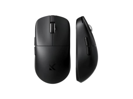 MCHOSE Bežični gaming miš L7 Ultra Plus Black /PAW3395/8Hz pooling/Kalih Optical