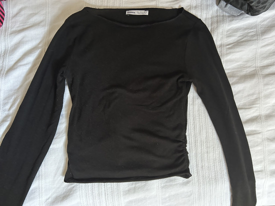 bershka crna majica