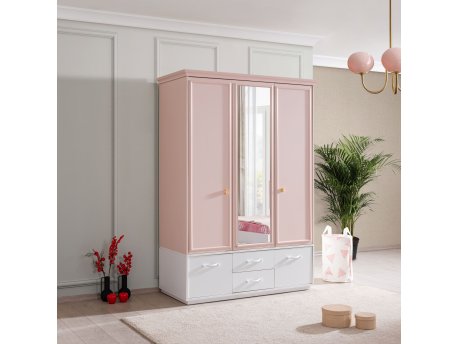 HANAH HOME Garderober Rosa