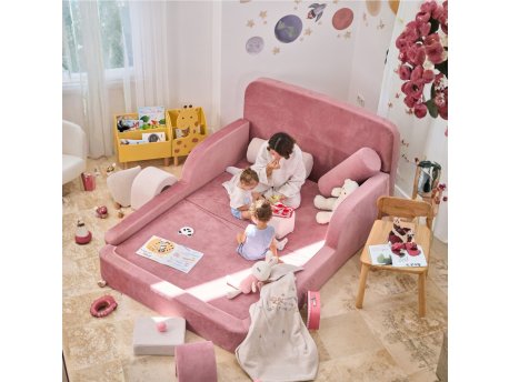Atelier del Sofa Dečiji krevet Funbed Double 115 Pink
