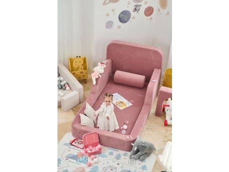 Atelier del Sofa Dečiji krevet Funbed Single Pink