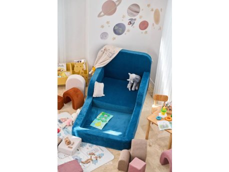 Atelier del Sofa Dečiji krevet Funbed Single Indigo