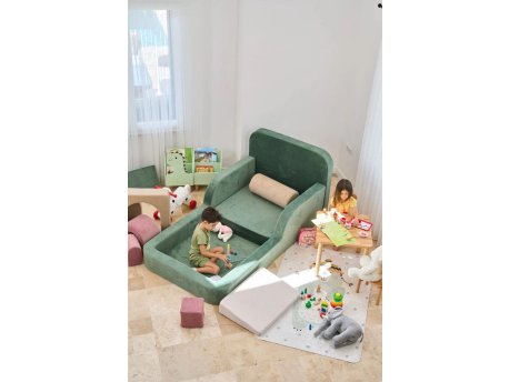 Atelier del Sofa Dečiji krevet Funbed Single Green