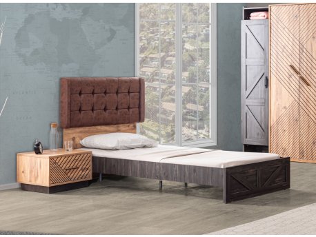 HANAH HOME Krevet Antik