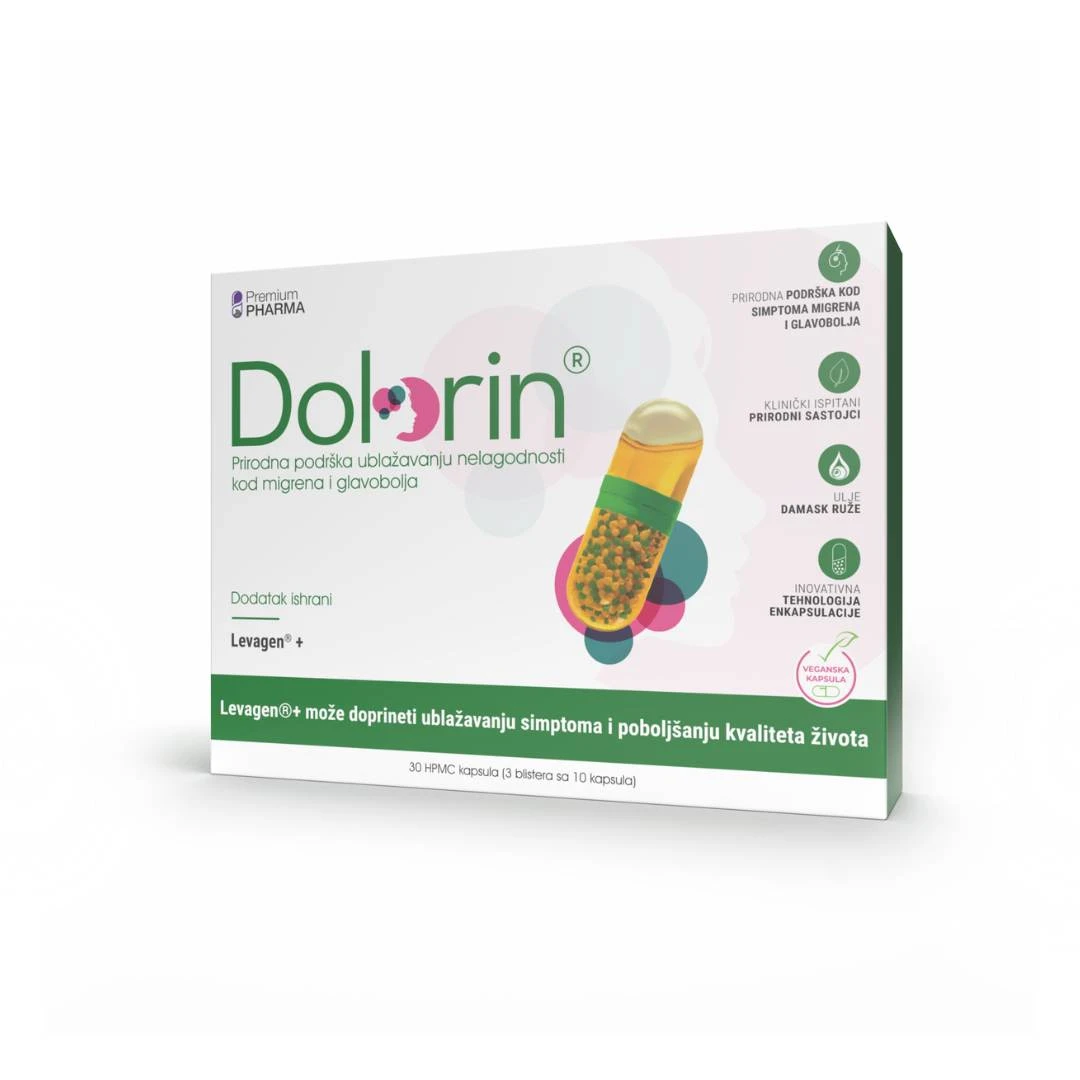 Dolorin® 30 Kapsula Protiv Bolova Različitog Porekla