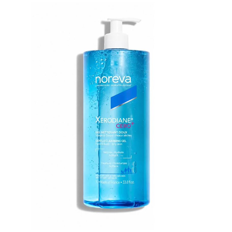 noreva XERODIANE® CERA+ Blagi Penasti Gel za Lice i Telo 1 L
