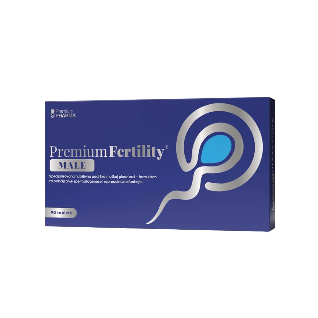 Premium Fertility® MALE 90 Tableta za Reproduktivno Zdravlje Muškaraca
